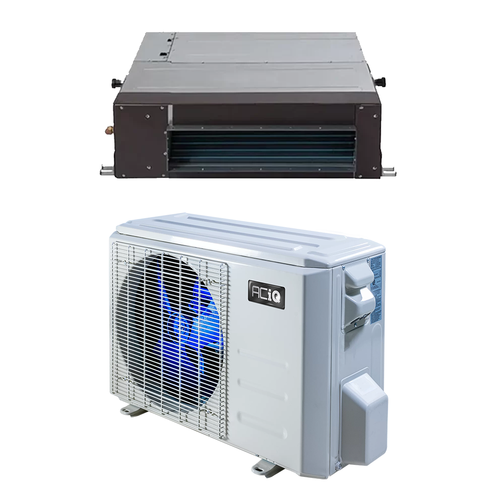 ACiQ Concealed Duct – 25 SEER – 12,000 BTU Mini Split System – ACiQ